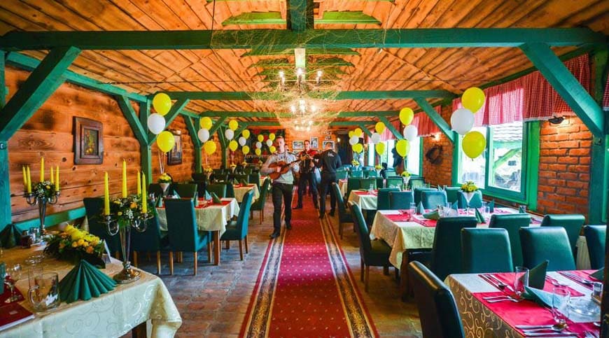 Etno selo Sunčana Reka - Etno sela i salaši - Srbija